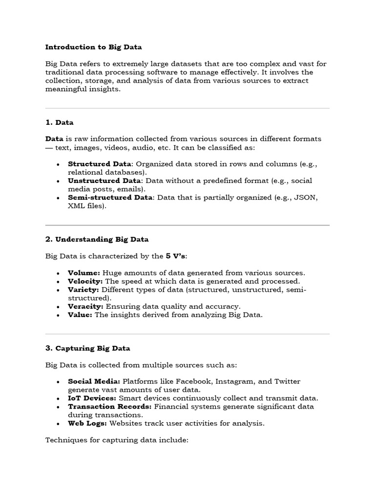 Understanding Big Data and Hadoop Basics | PDF | Apache Hadoop | Big Data