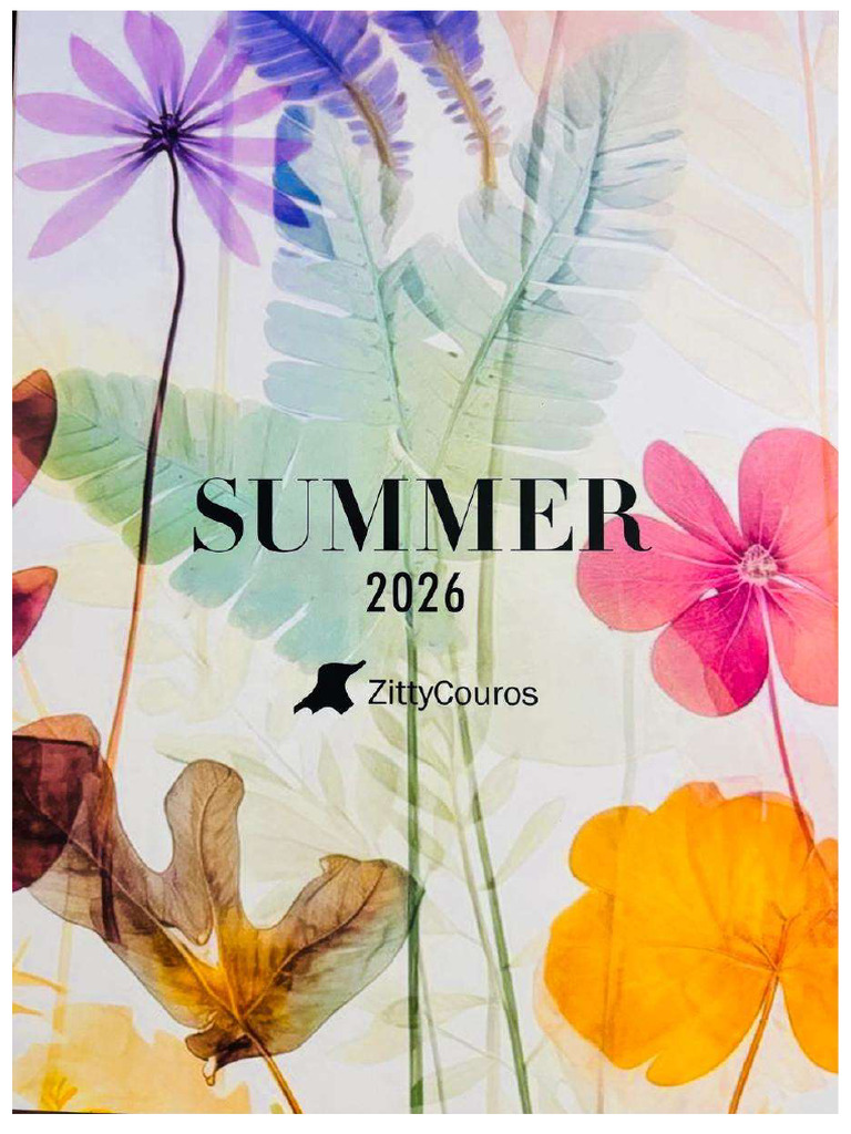 Zitty Summer 2026 | PDF