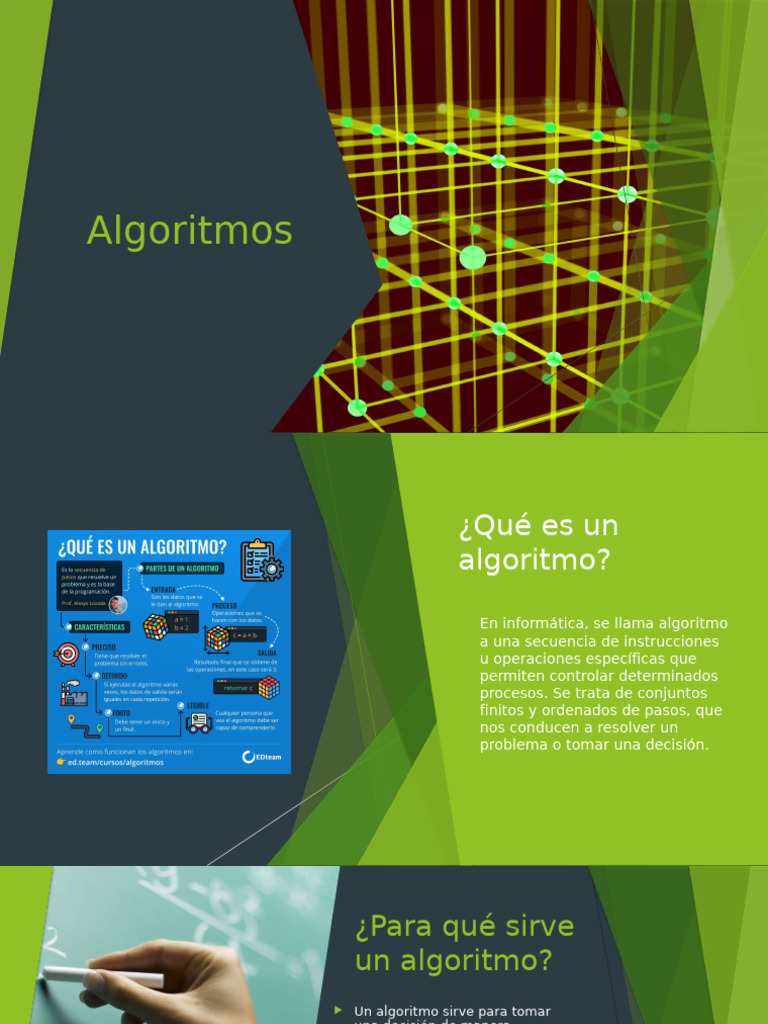 Qué es un algoritmo en informática | PDF