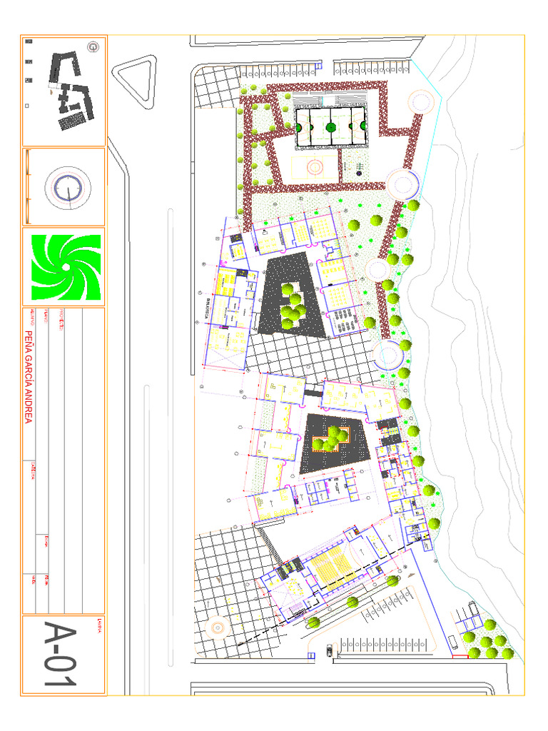 A1 Plano Planta General | PDF