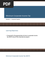 Chapter 15-B Regular Income Taxation Regular Corporations | PDF | Taxes ...