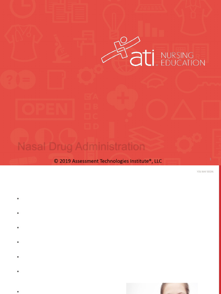 Pharm-Nasal Drug Administration-RN | PDF