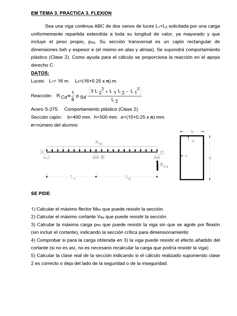 Tema 3 Practica 3 | PDF