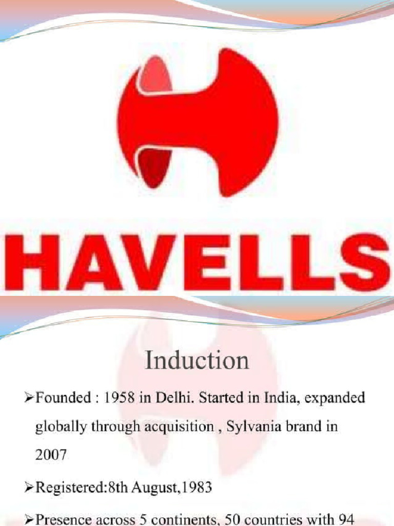 Havells | PDF