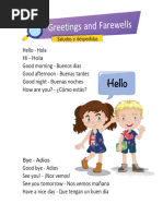 Furby Dictionary (English - Furbish Languages) | PDF