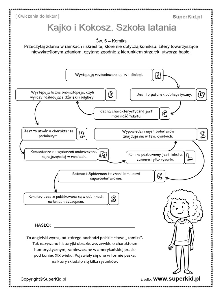 Lektury Szkola Latania 6 | PDF