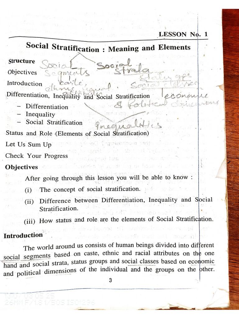 Social stratification | PDF