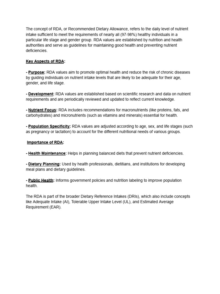 Concept of RDA | PDF