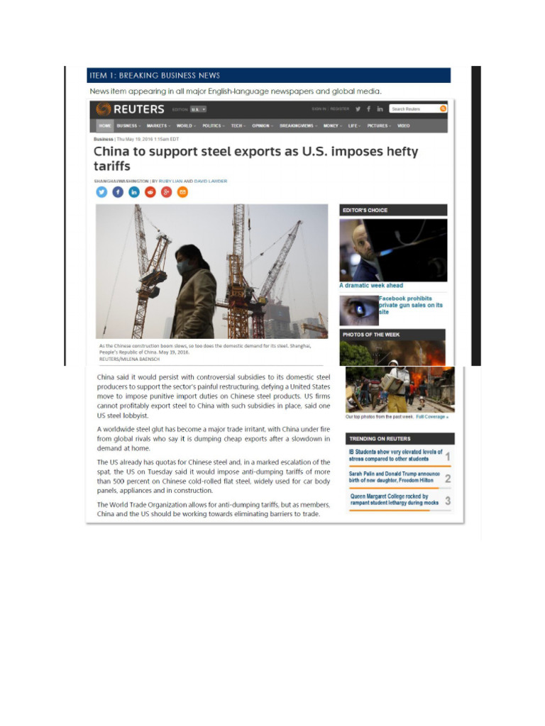 HW - Ibdp 2 Unit 4.3 | PDF