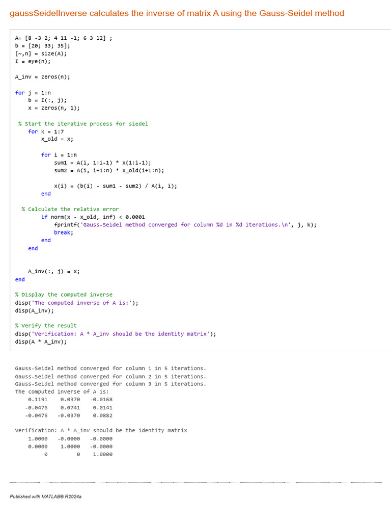 Sie Del With Inverse | PDF