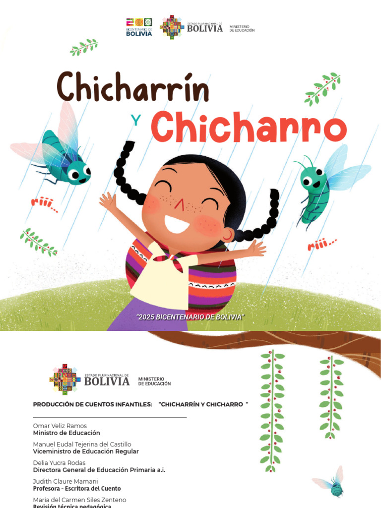 Chicharrin y Chicharro | PDF