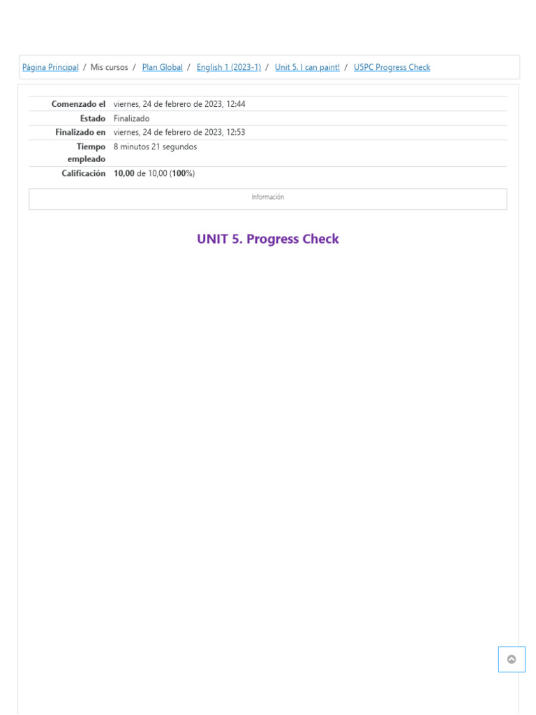 Unit 5 Progress Check: English Skills | PDF | Linguistics | Human ...