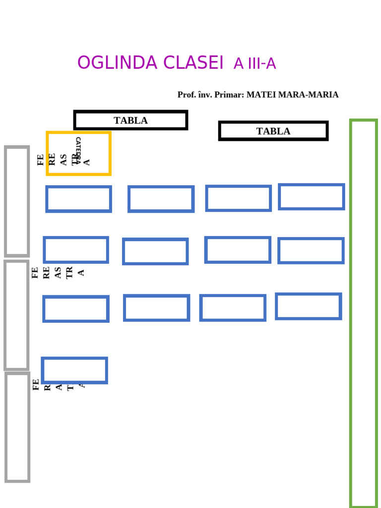 OGLINDA CLASEI PORTOFOLIU | PDF