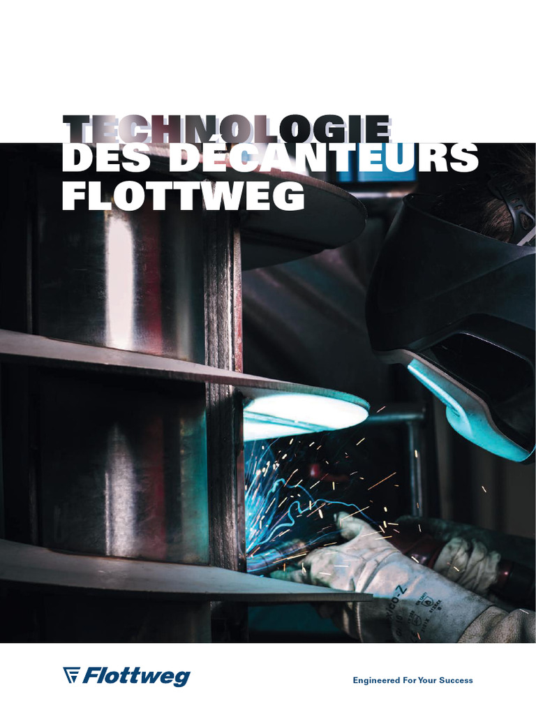 Flottweg | PDF | Centrifugation | Épuration des eaux