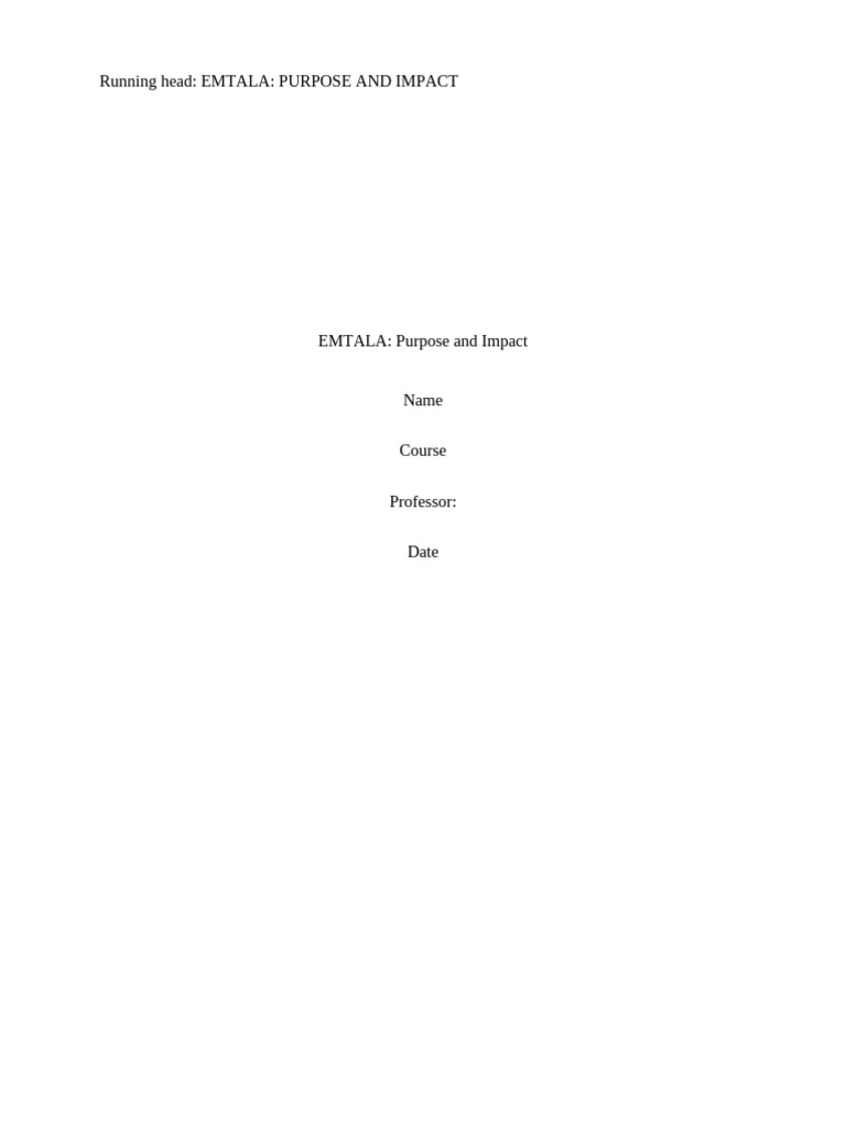 EMTALA Purpose and Impact | PDF | Emergency Department | Health Care