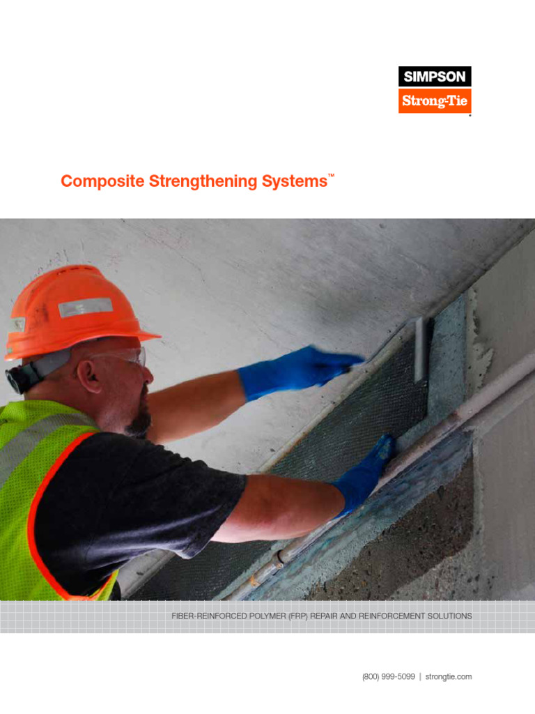 Simpson Strong-Tie Composite Strengthening Systems | PDF | Composite ...