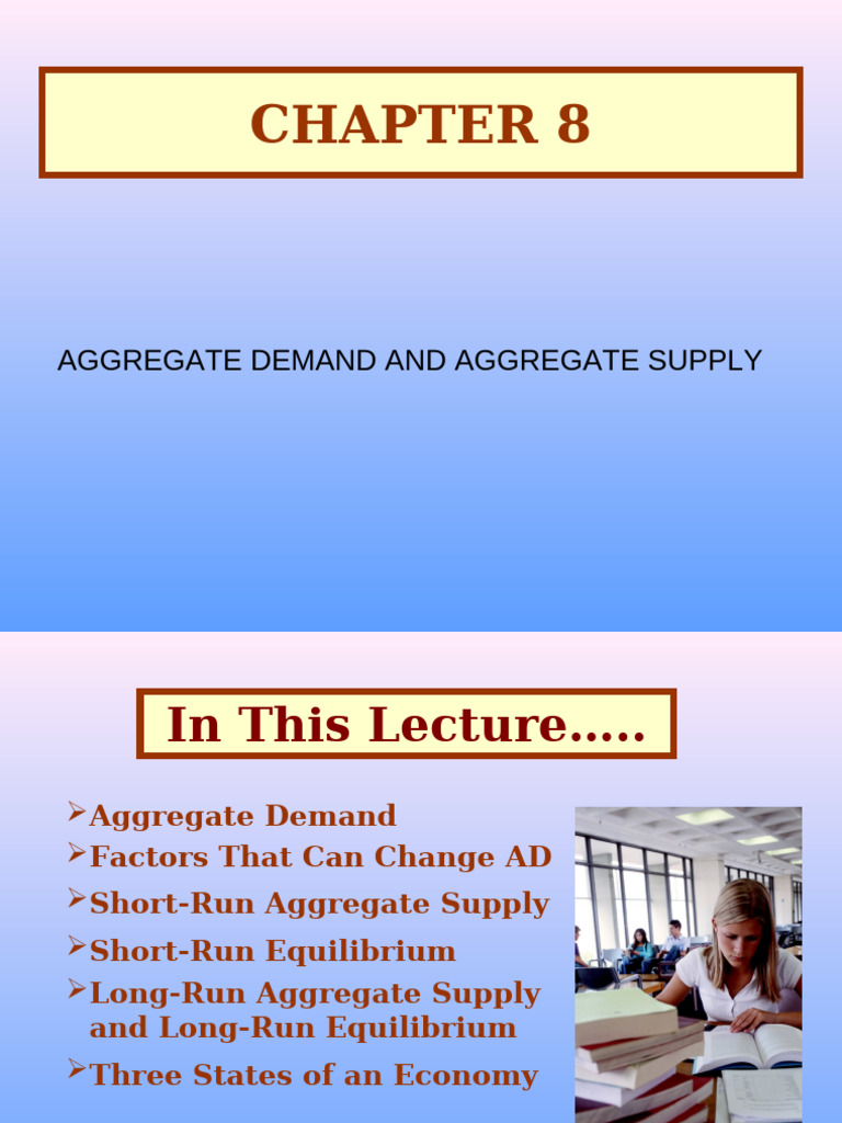 Arnold Chapter 8 (1) | PDF | Economic Equilibrium | Long Run And Short Run