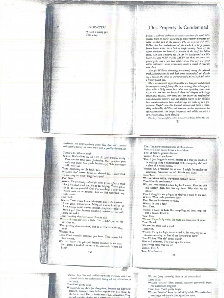 This Property Is Condemned | PDF