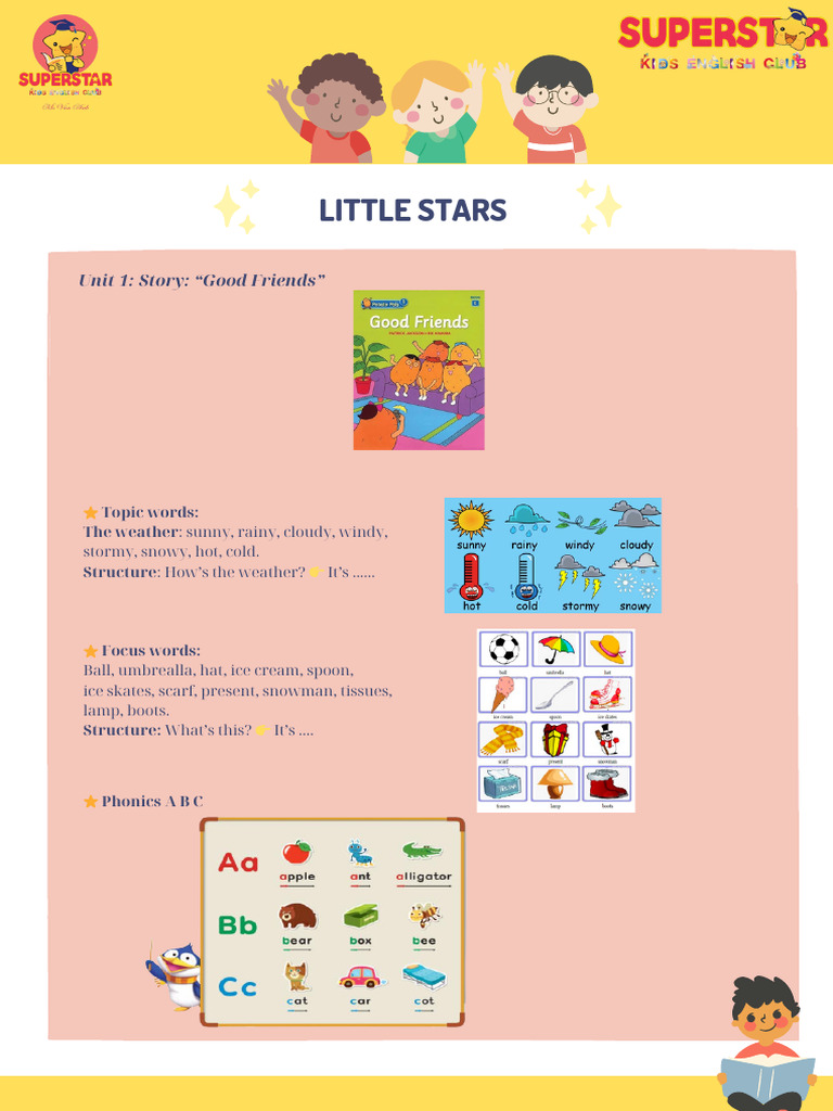 Little Stars 1A | PDF