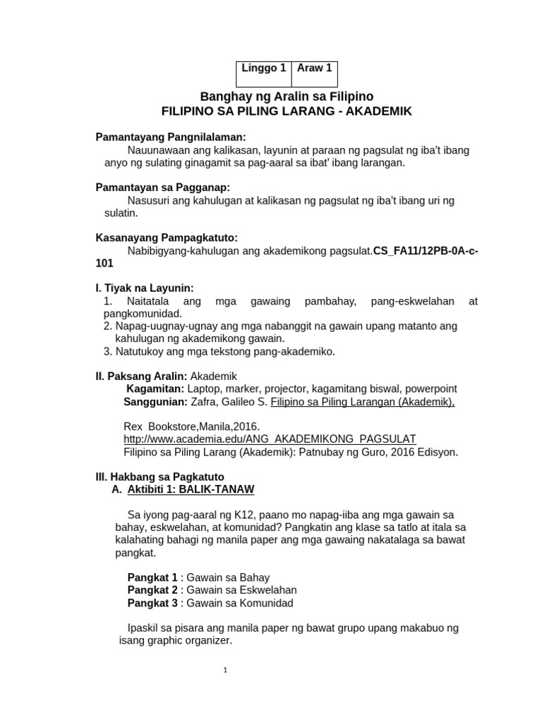 DLP fIL 1-3 Rev | PDF