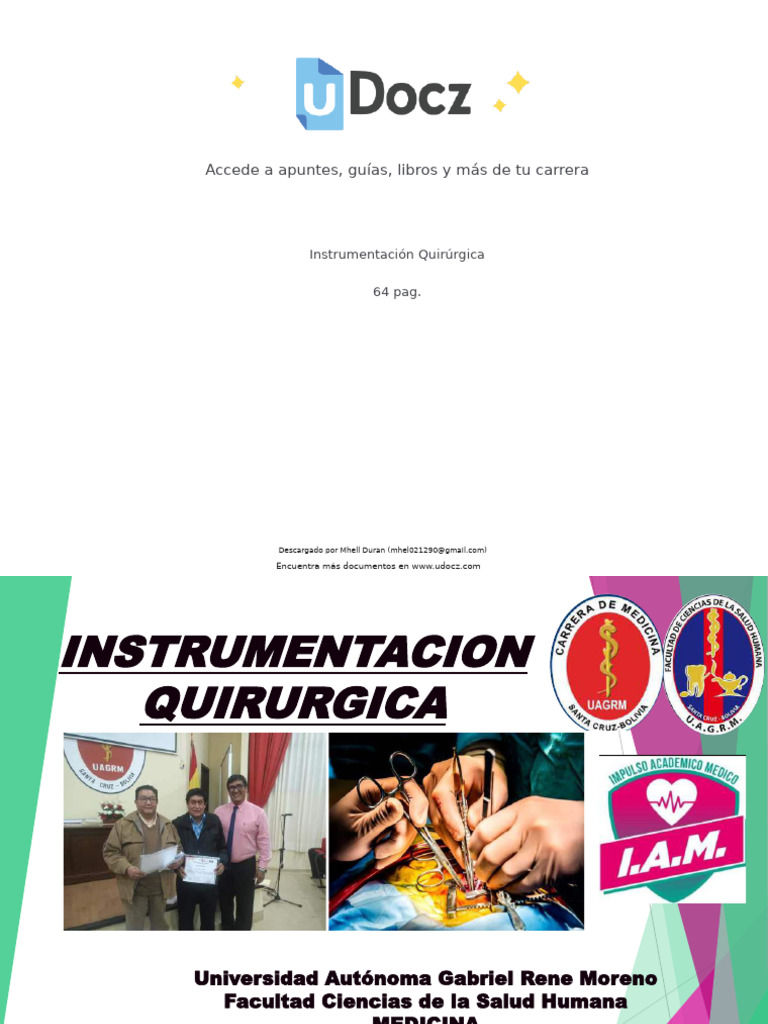 Instrumentacion Quir 750932 Downloadable 871871 | PDF