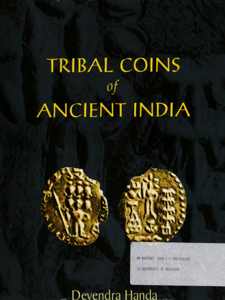 Tribal Coins of Ancient India (Devend... | PDF