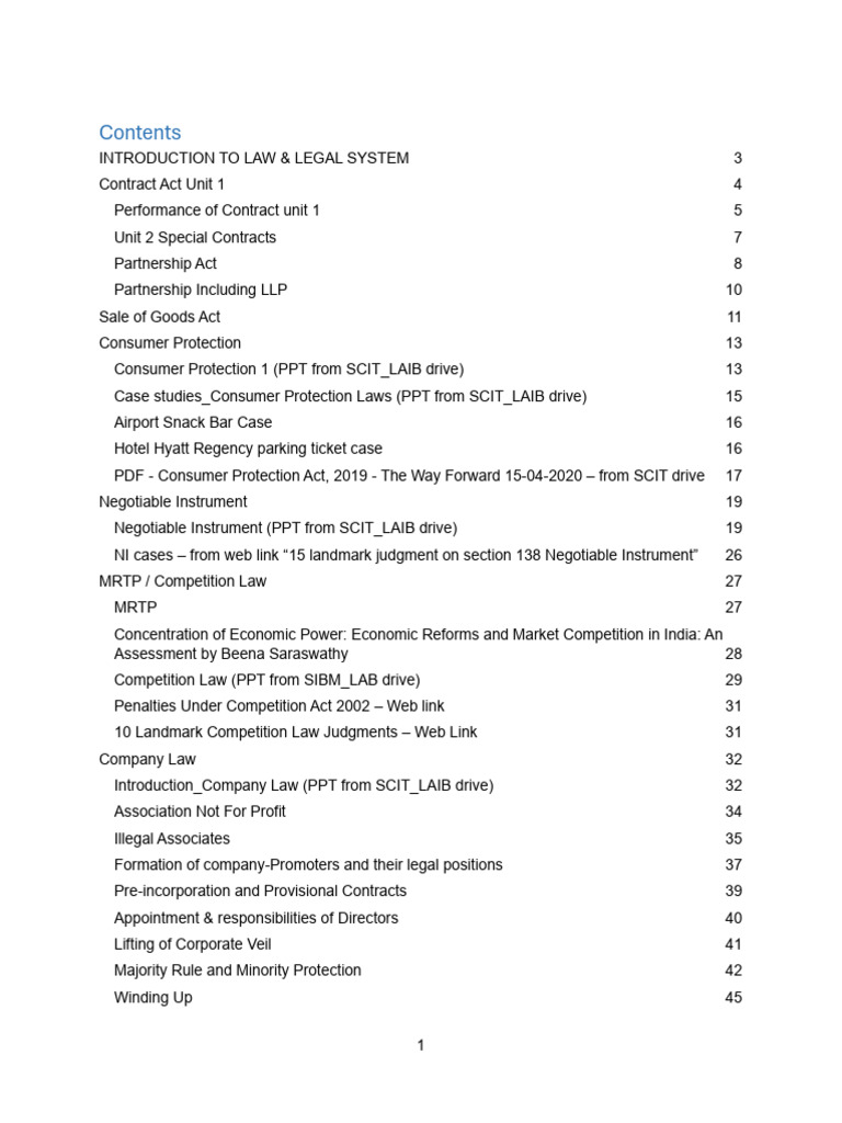 Lab Slides Simplified Final - Company Law Corrected | PDF | Limited Liability Partnership ...