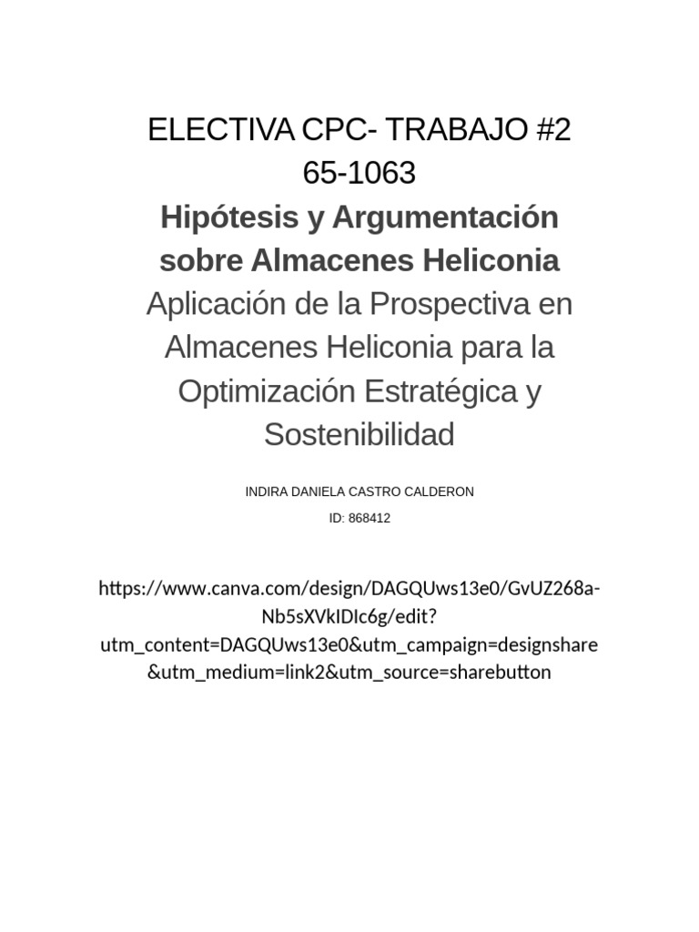 Electiva Cpc Trabajo #2 | PDF