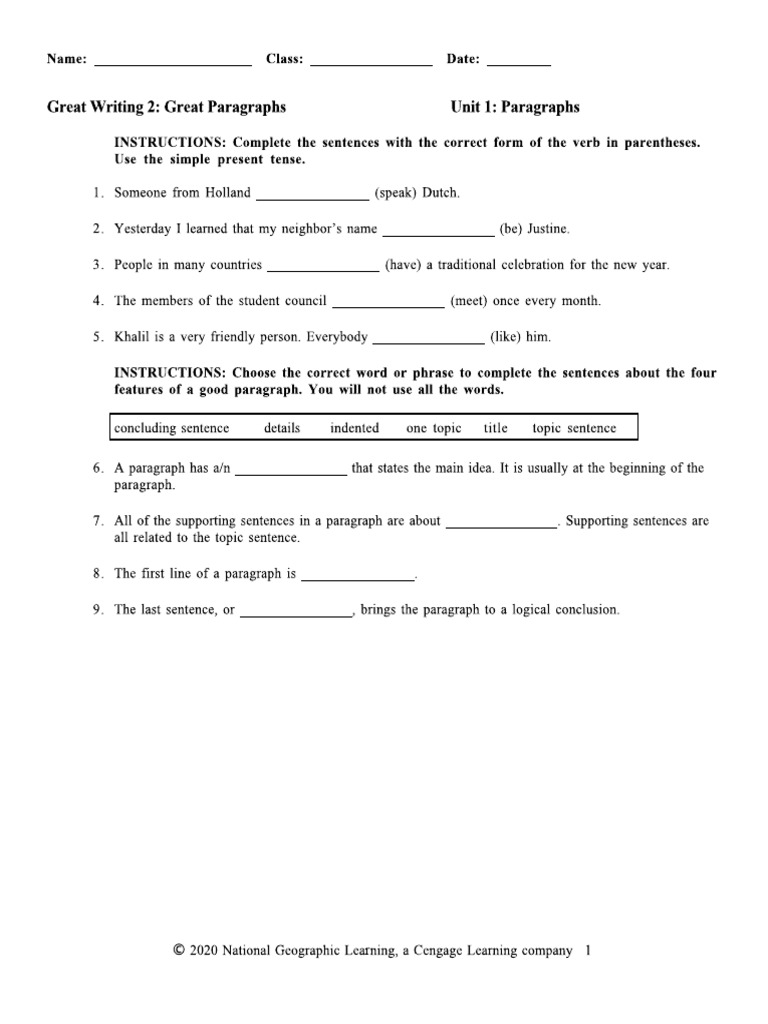 Unit 1 Exam View Test | PDF