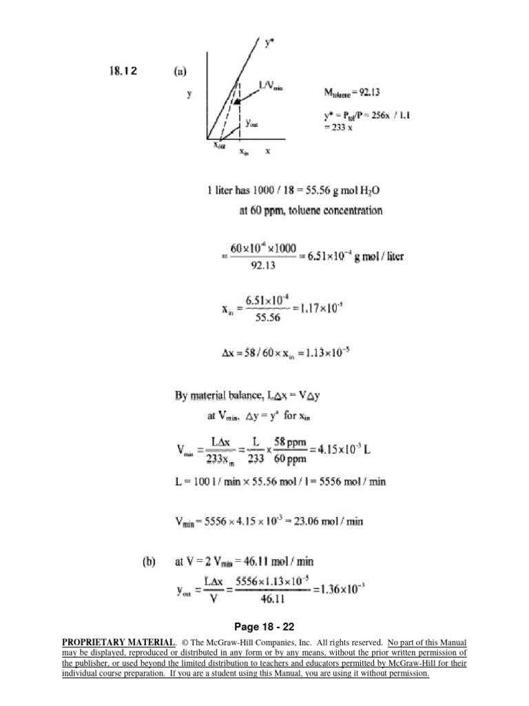 (Solutions Manual) Unit Operations of Chemical Engineering - McCabe - Smith - Harriott - Part68 ...
