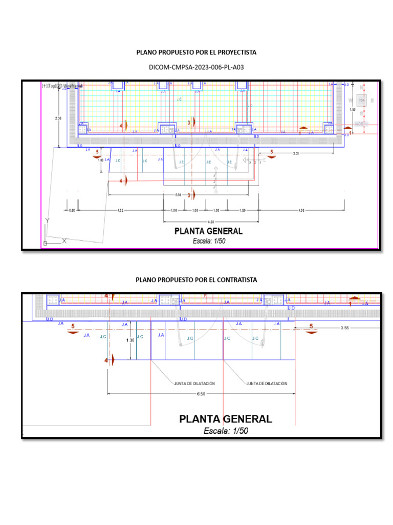 Plano Propuesto Propuesto | PDF