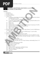 BNS Unit 1 (New) | PDF | Mens Rea | Crimes