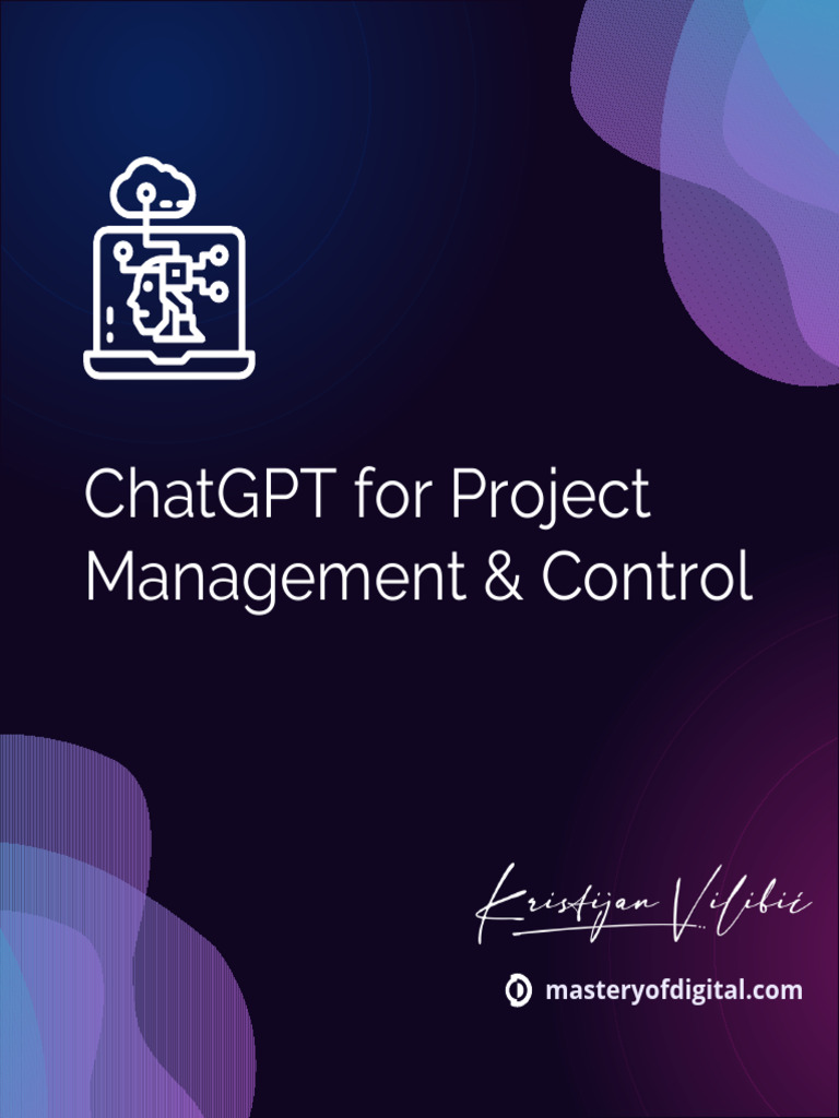 ChatGPT for Project Management Guide | PDF | Project Management