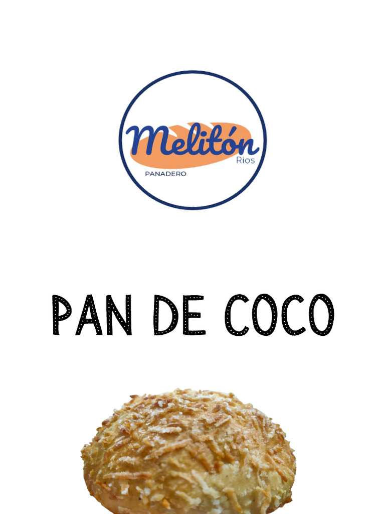 Pan de Coco | PDF