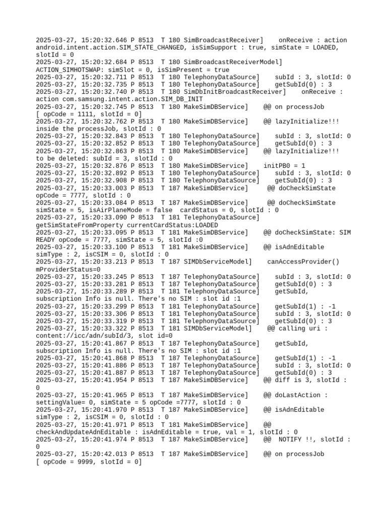 0 Dumpacore 3rd Com.samsung.android.app.Contacts | PDF