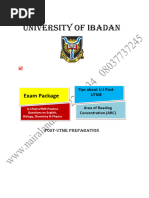 UNILAG JUPEB Practice Questions Answers | PDF