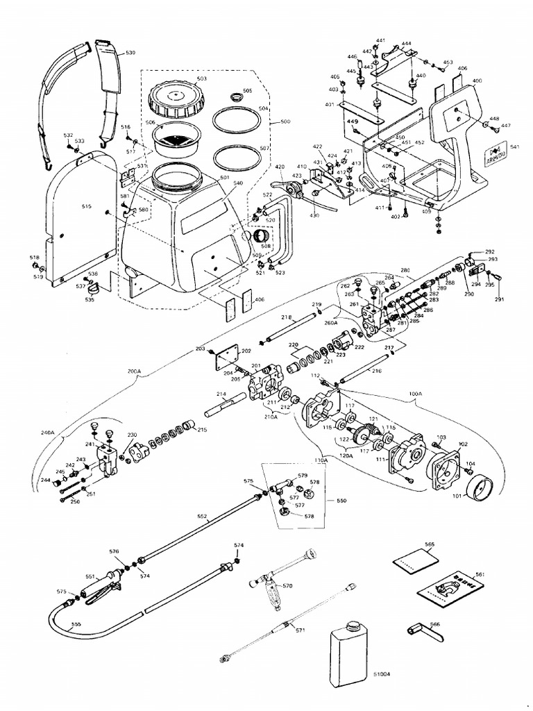 Parts Arimitsu SD-254-WK EN | PDF