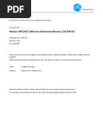 Instructions Phadebas Forensic Press Test | PDF | Home & Garden