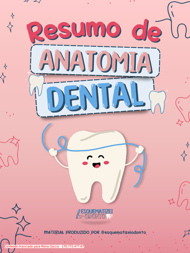 Resu Mode Anatomia Dental | PDF