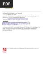 Cents to Hertz Conversion Chart | PDF | Cent (Music) | Modernism (Music)