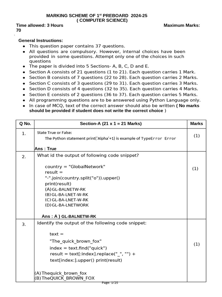 Ms question paper-2 | PDF | Parameter (Computer Programming) | Computer Network