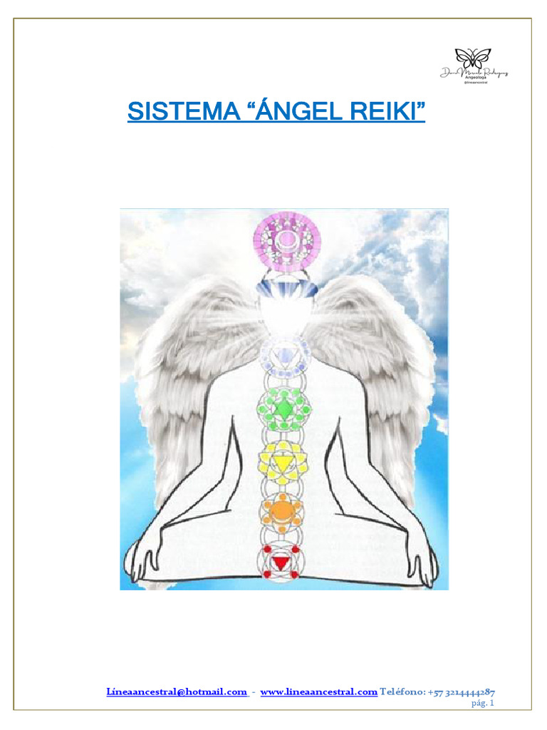 Reiki Usui Angelical | PDF | Miguel (Arcángel) | Reiki