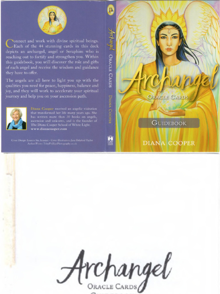 Archangel Oracle Cards Guidebook by Diana Cooper | PDF