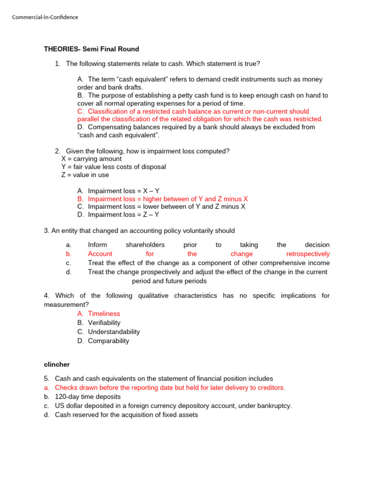 Feu NRSC - Far | PDF | Depreciation | Fair Value