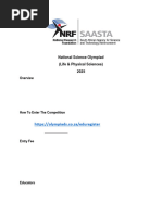 NASO 2025 Exam Participation Details | PDF