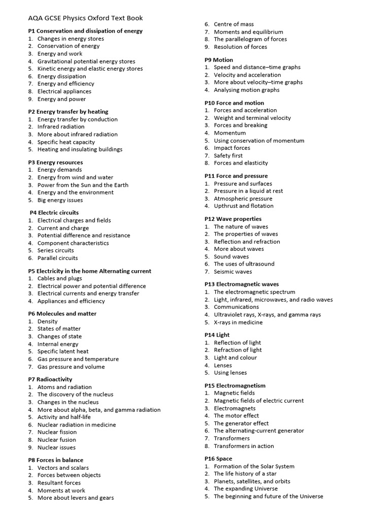 Text Book Chapters | PDF | Force | Radiation
