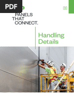 BRUCHA - Roof Sandwich Panels Data Sheet | PDF | Roof | Building Insulation