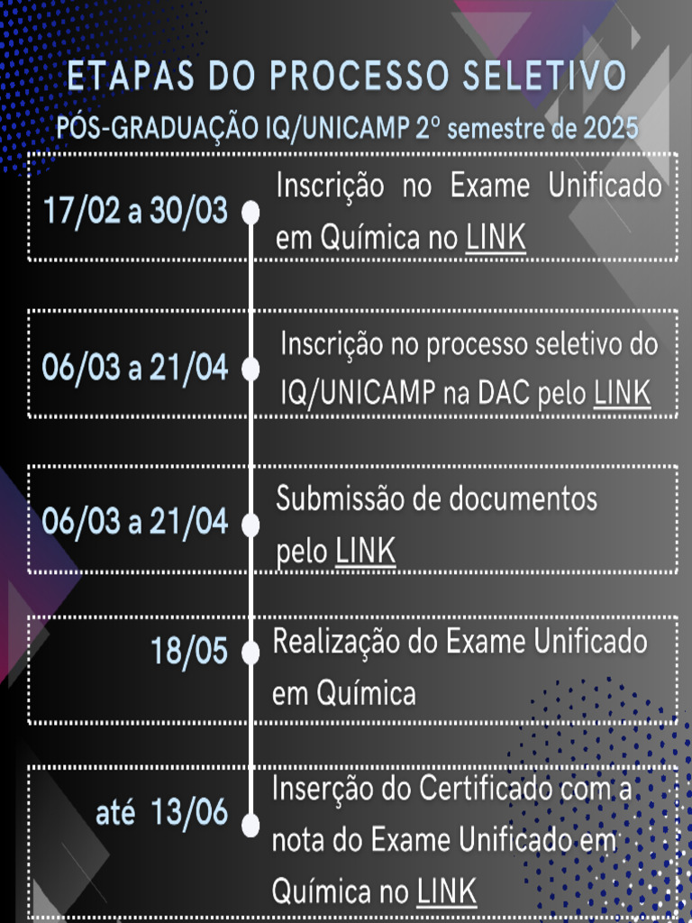 Processo Seletivo 2025 - 2s | PDF