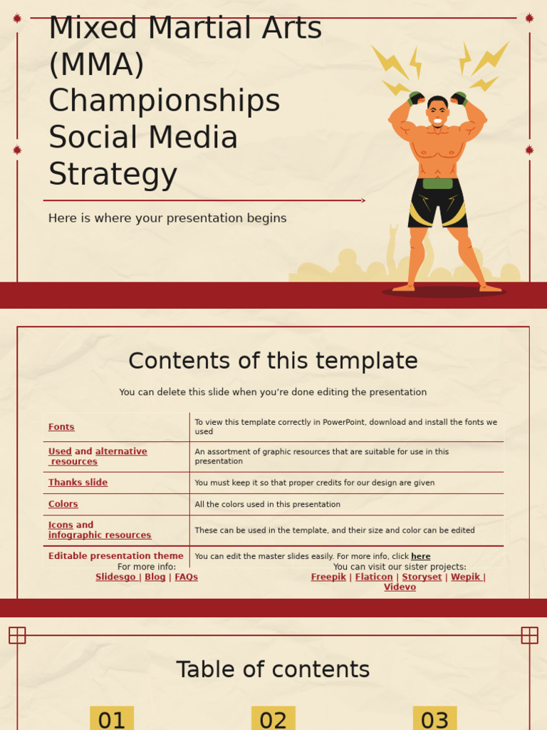 Social Media Strategies for MMA Businesses | PDF | Advertising | Target ...