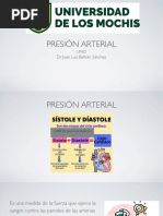 Presión Arterial Según La OMS y La AHA | PDF | Presión sanguínea ...